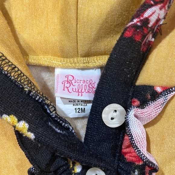 Ricrac & Ruffles | Shirts & Tops | Ricrac And Ruffles Brand 2 Months ...